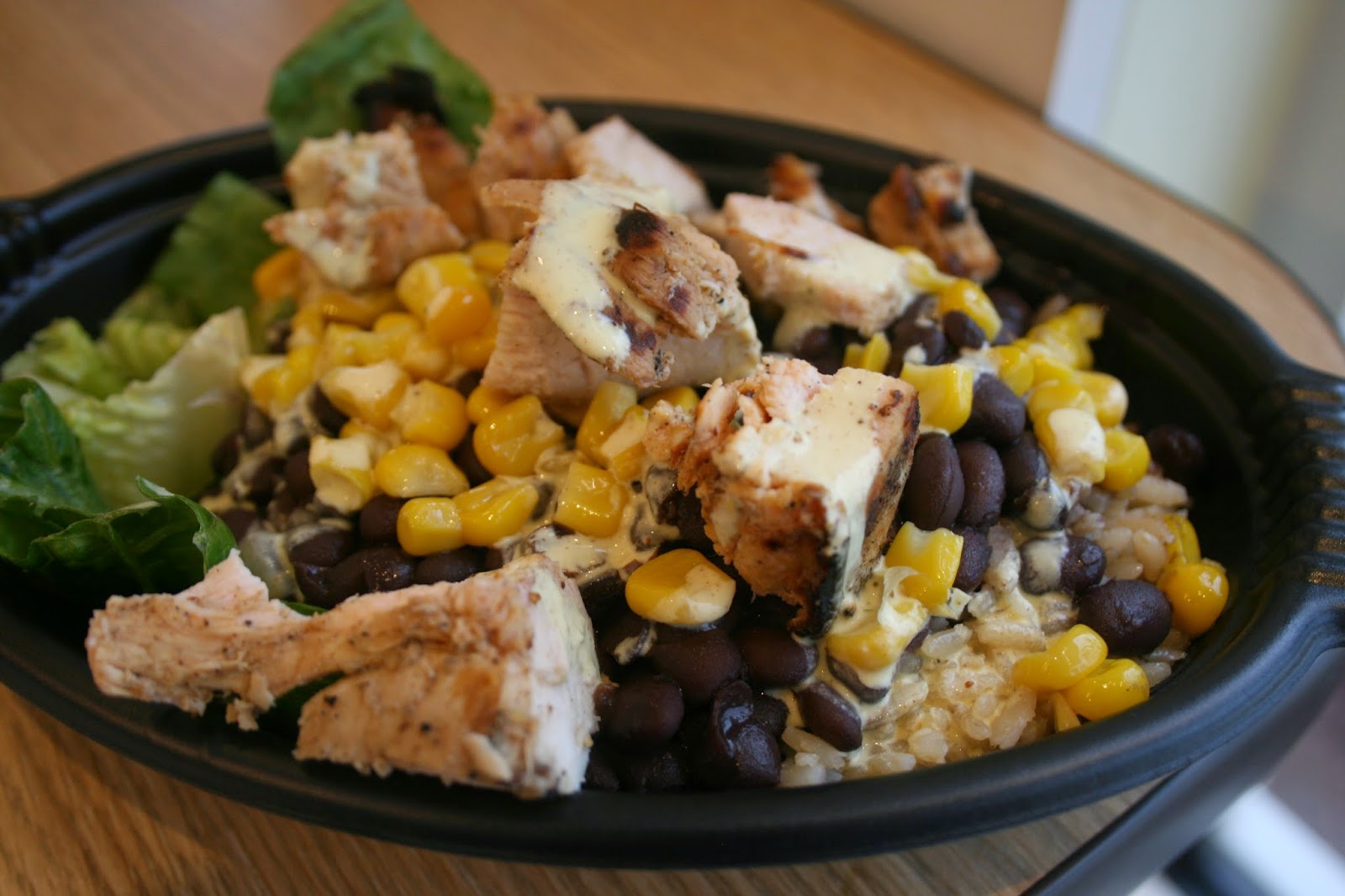 Annie à la Mode: Pollo Tropical Review