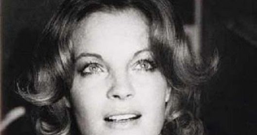 Model Romy Schneider