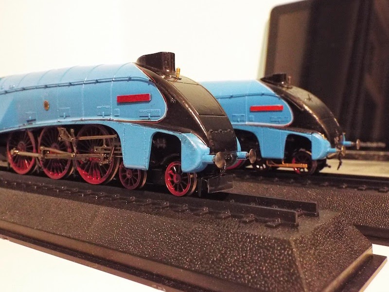 THE BRITISH RAILWAY STORIES LTD: "…Mallard, and a minor rant on buffers"