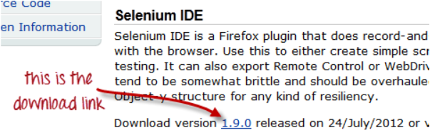Installation of Firebug And How to Install Selenium IDE | Education and Information Technology ...