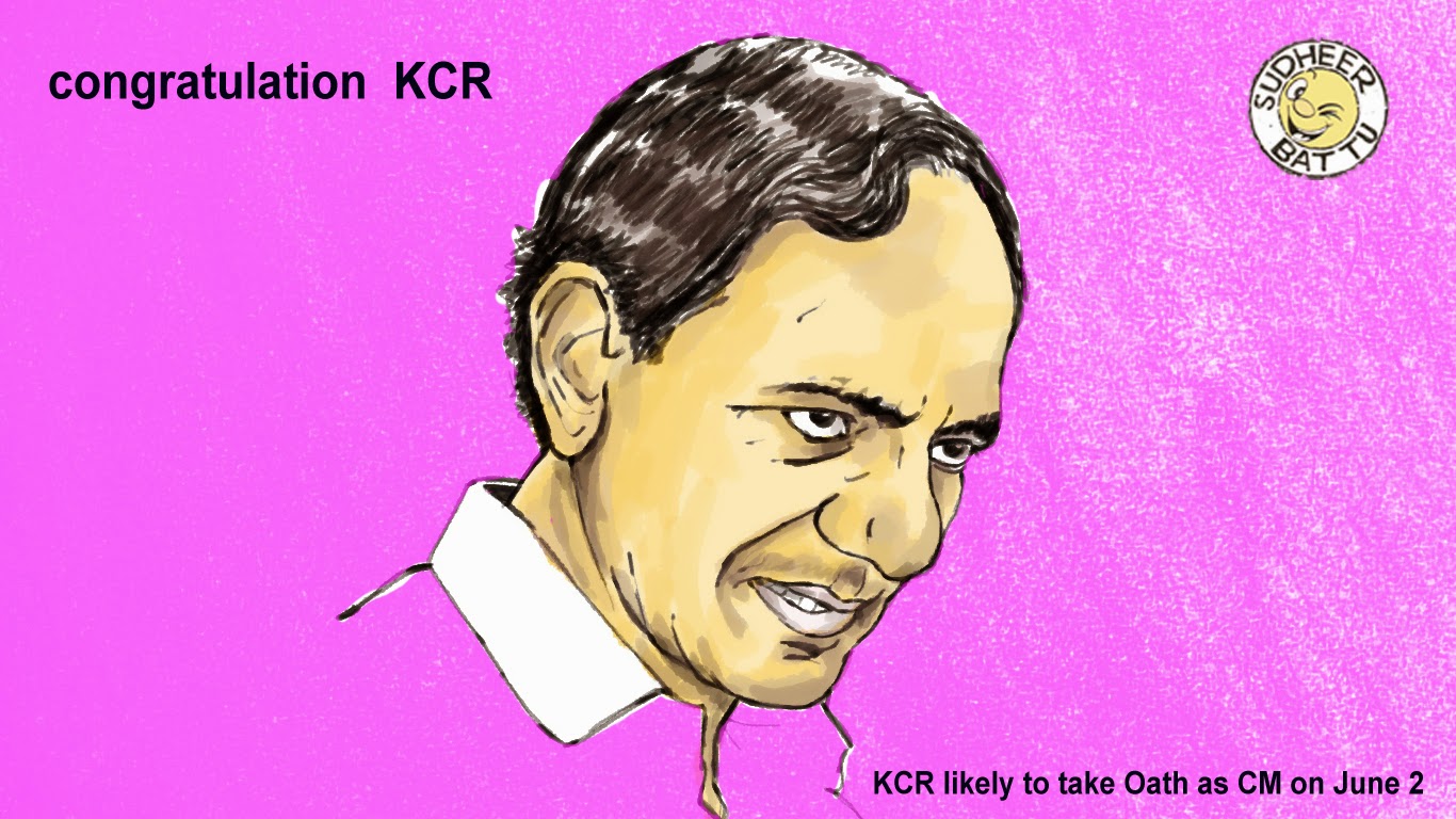 congratulation KCR