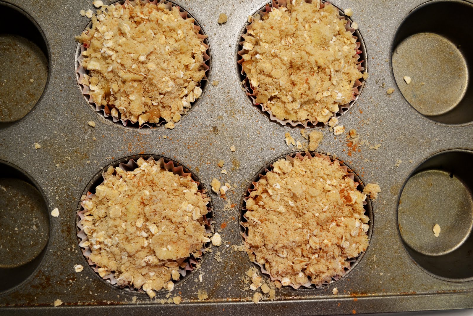 p.s.♡: tasty tuesday: mini apple crumble