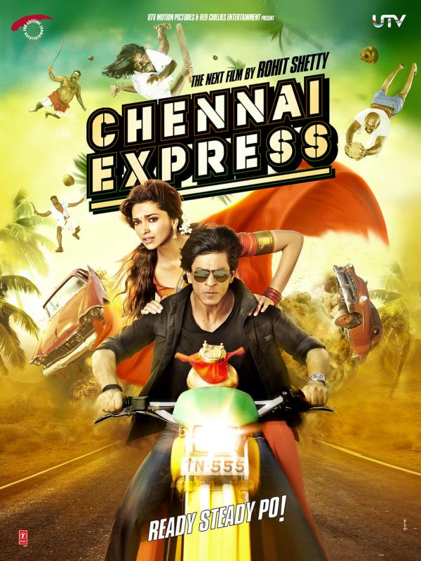 Half Baked Voices: Chennai Express