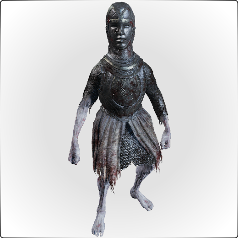 Mergo's Attendant (Unarmed) | Bloodborne Wiki