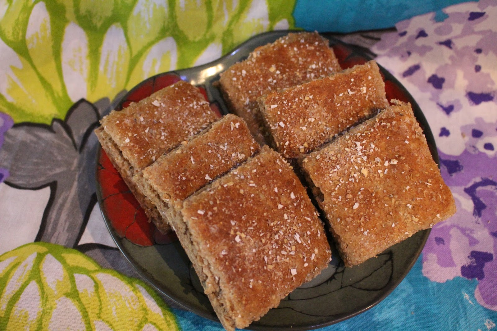 Ranteita myöjen taikinasa: Ruispalat