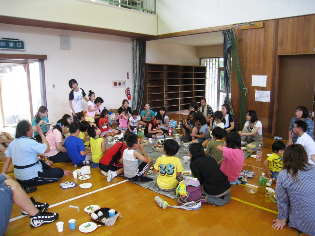 Life in Rural Japan: School "Rec"