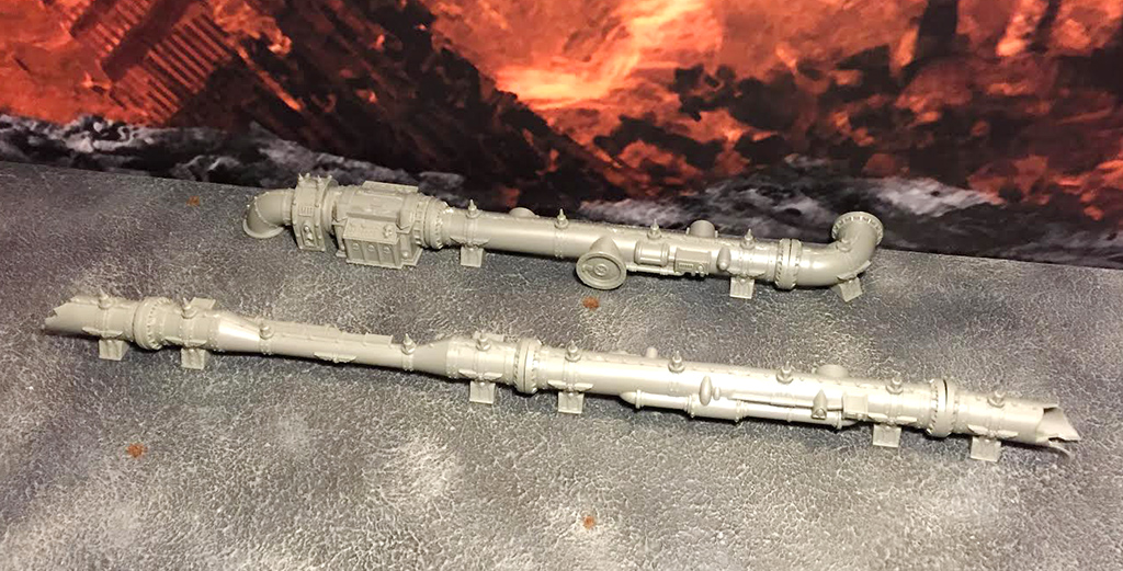 WIP: Promethium Relay Pipes - Tale of Painters