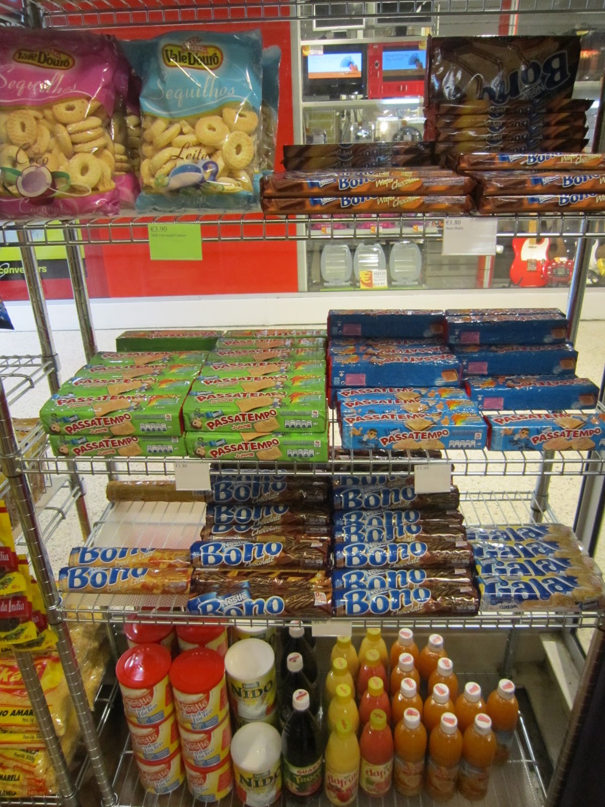 Cherry & Pints: Mercearia Brasileira