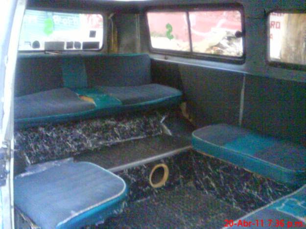 Tú a México y yo a Holanda: [MEX] The combi experience