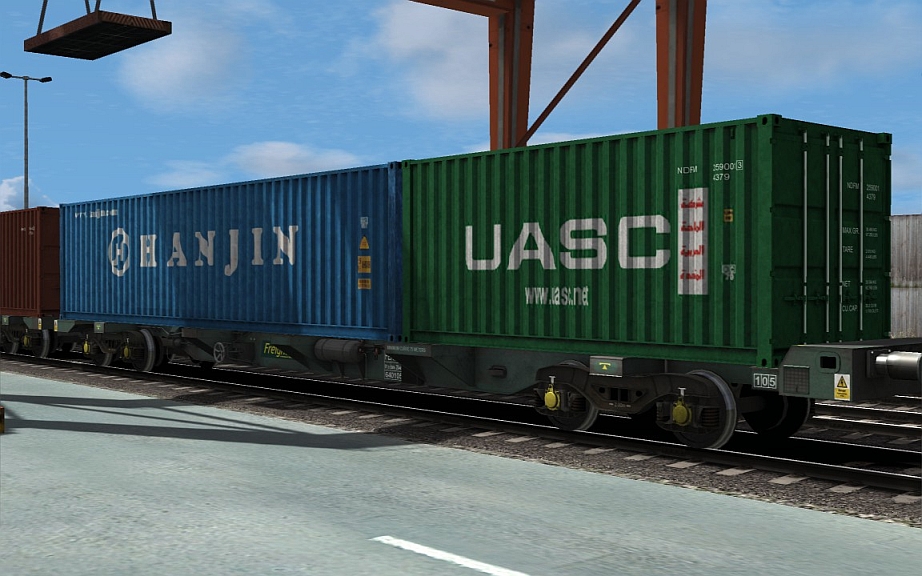 DPSimulation: South Wales Coastal - Container Texture Patch