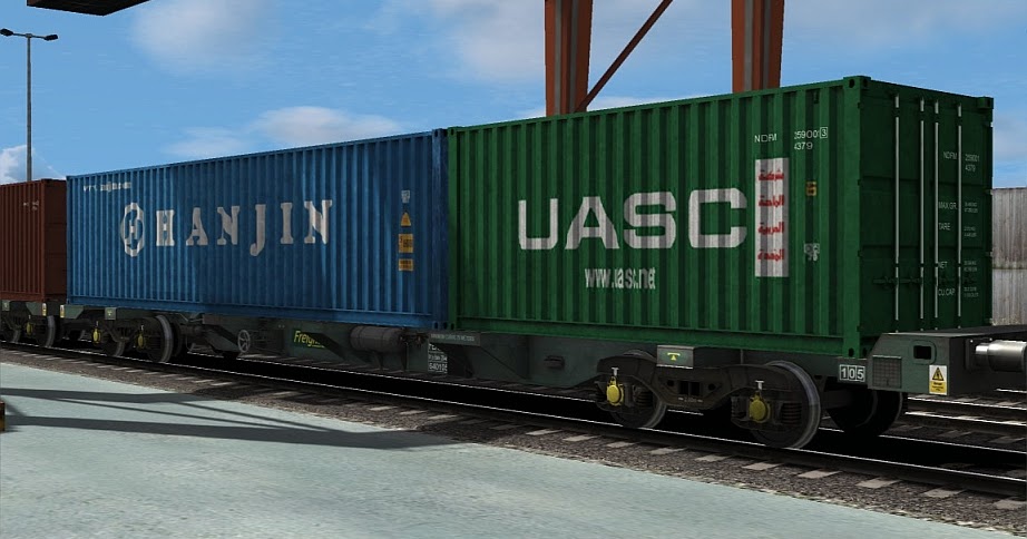 DPSimulation: South Wales Coastal - Container Texture Patch