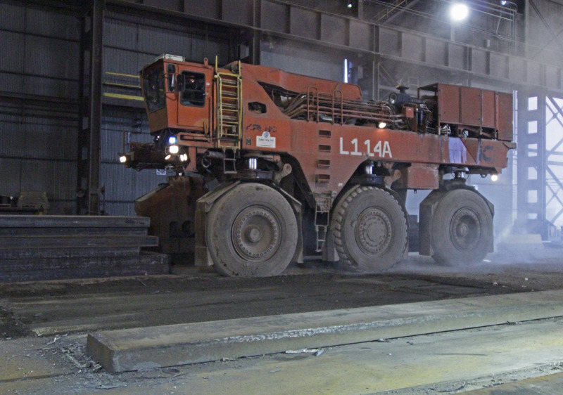 daily timewaster: Kress L114A Straddle Slab Carrier Kress Corporation ...