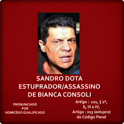 Sandra Domingues: Pronúncia do Caso Bianca Consoli