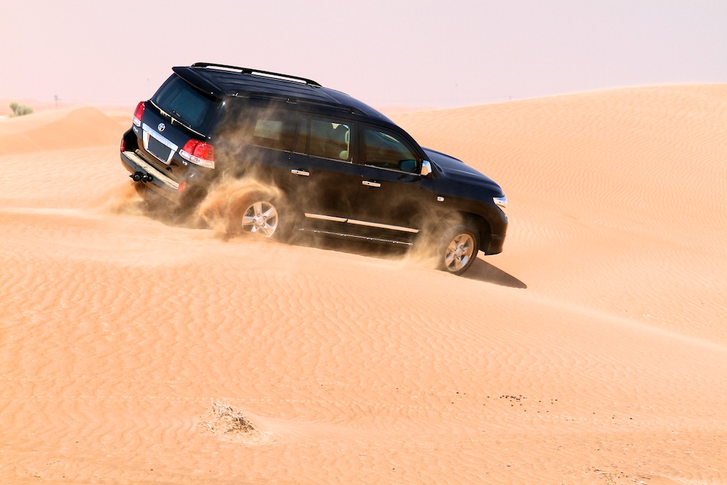 ARMORED SECURITY VEHICLES UAE: TOYOTA LAND CRUISER