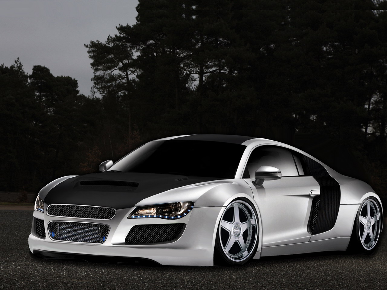 Car Design News: Audi R8