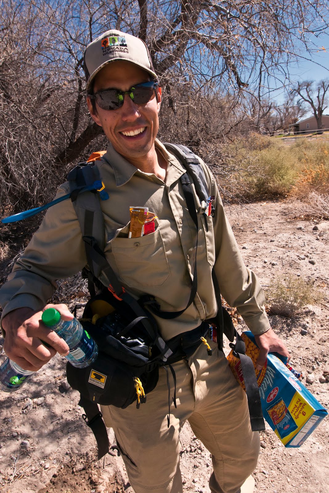Southern Nevada Outside: Planting Natives at Corn Creek on DNWR