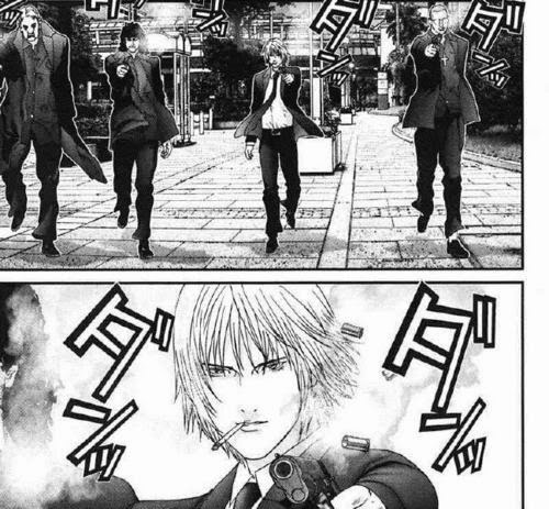 Gantz | MILKCANANIME