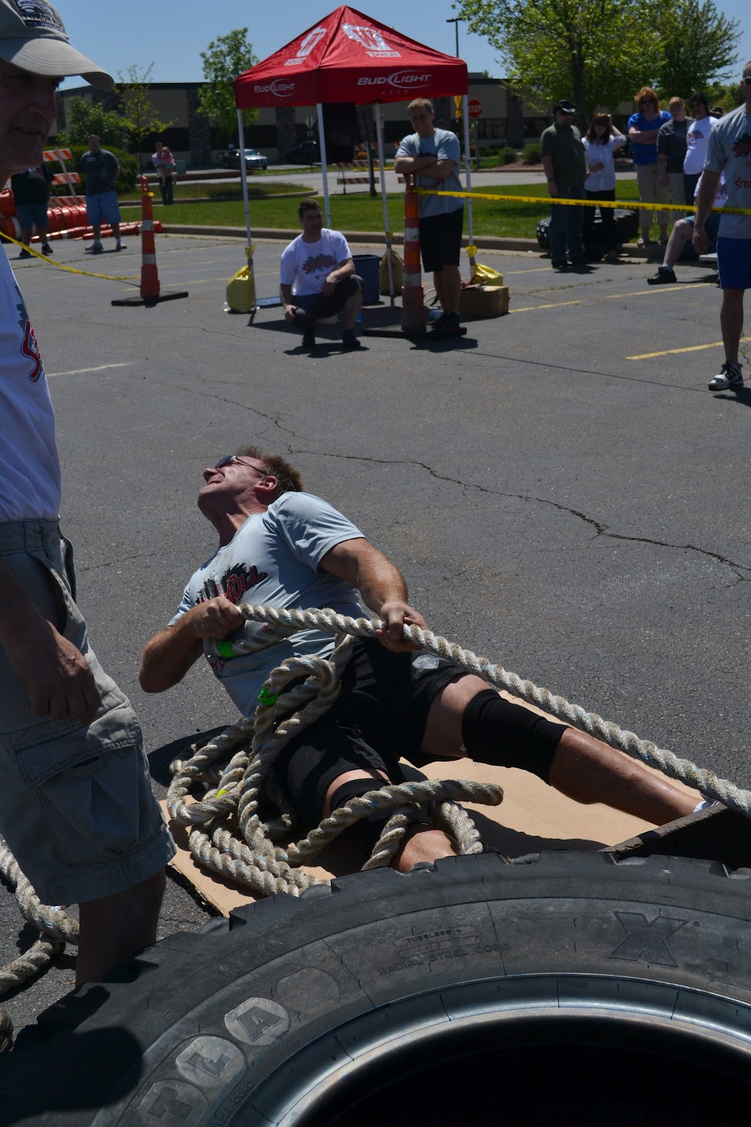 Wausau Metro Adult Special Olympics: Semi Pull and Strongman Competition