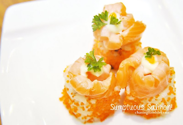 CHASING FOOD DREAMS: Sakae Sushi, Paradigm Mall: New Temptations for 2012!