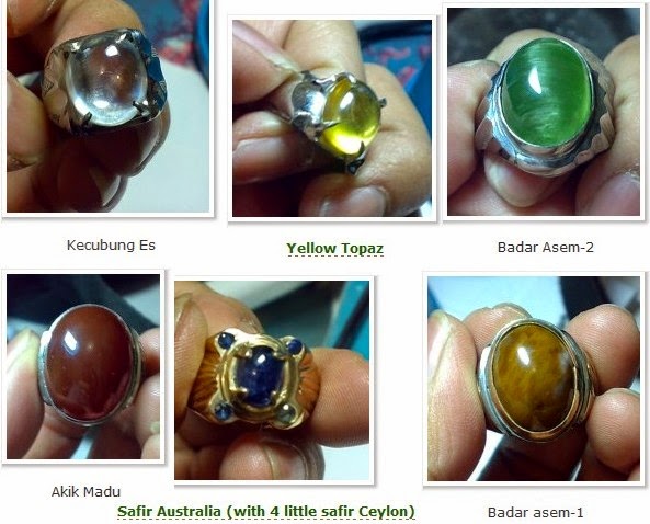 Nama serta Jenis Batu Akik Lengkap | BATUAKIK