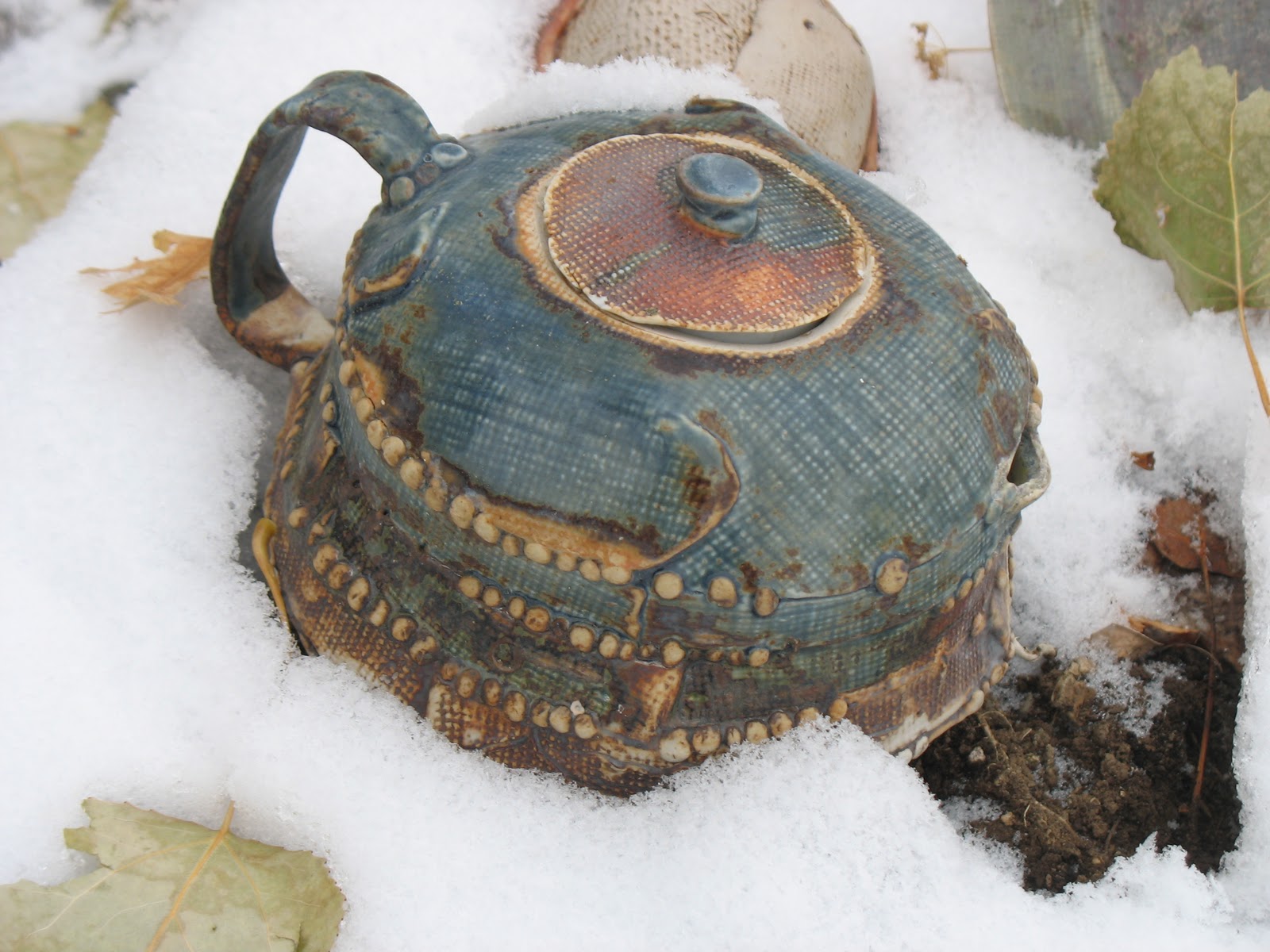 firedclay: T Pots, The Narrow Road to the Deep North