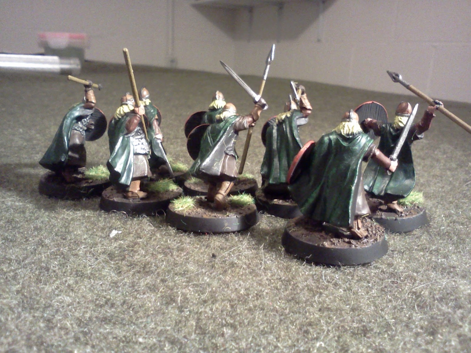 Lord of the Rings Minis: Warriors of Rohan
