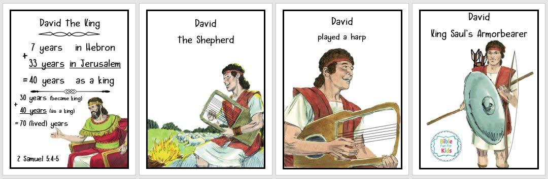 David's Life | Bible Fun For Kids