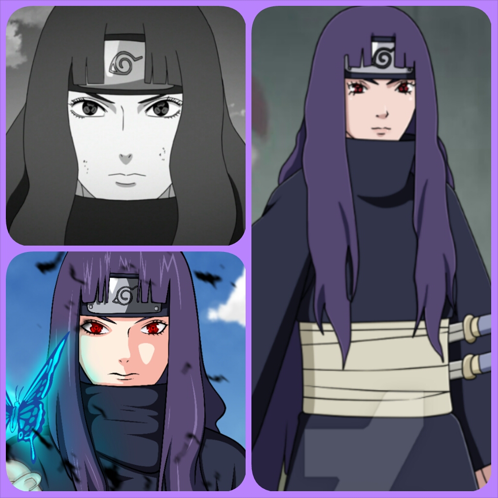 Nhân vật Uchiha Naori trong Naruto
