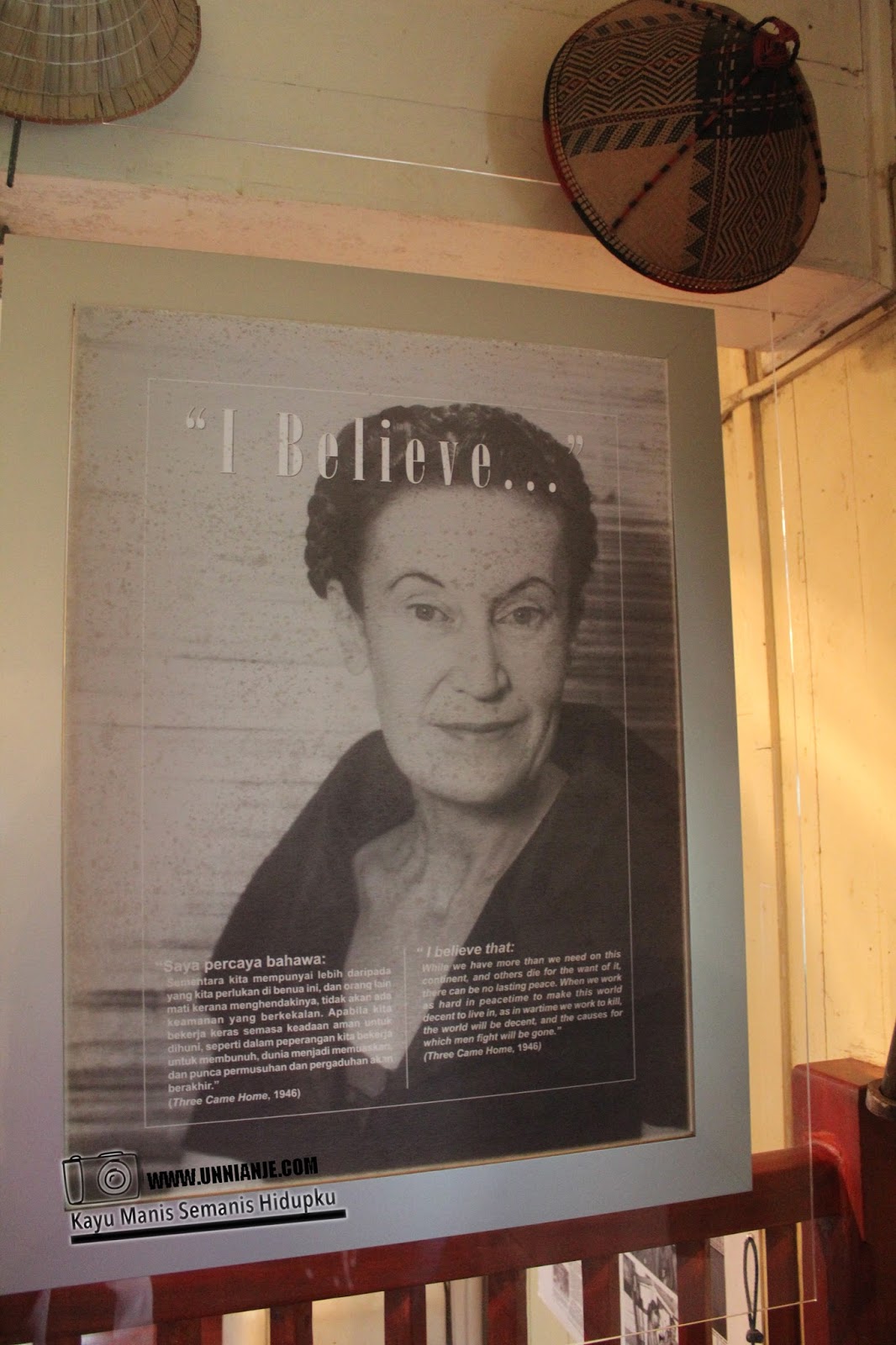 Muzium Sandakan Rumah Agnes Keith Tempat Menarik Di Sabah - Unni Anje