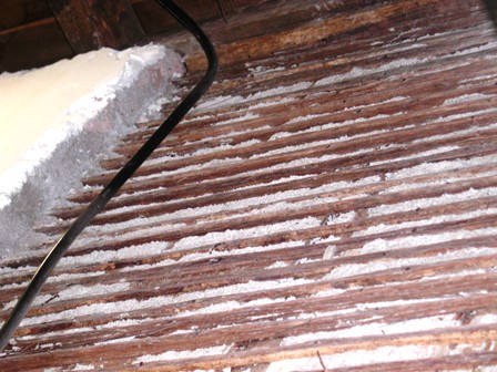 Estuque, uma técnica arquitetônica histórica: Coleta de material ...