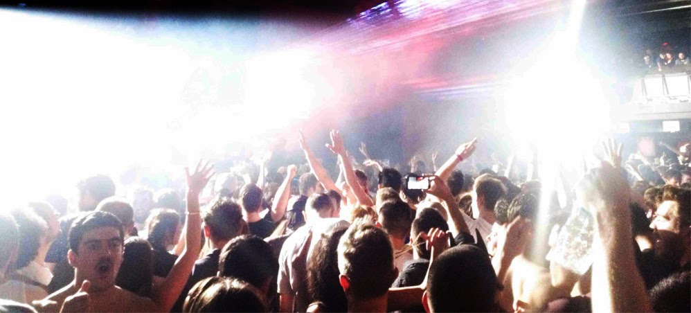 Skrillex at Building Six, the o2, 22nd November 2013 - LONDON CITY NIGHTS