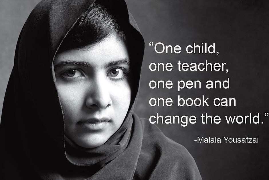 Social Studies 6 World Cultures I Am Malala Quote social-studies-6-world-cultures-i-am-malala-quote