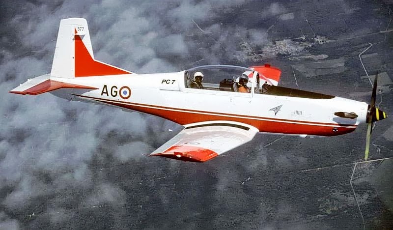 Pilatus-history-and-news: Pilatus...PC-7...CEV...EPNER