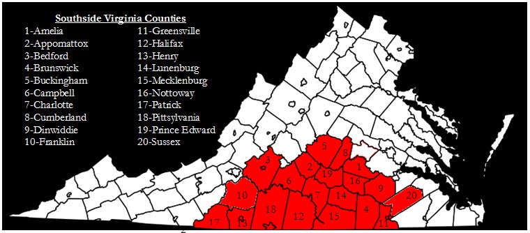 Read Southside Virginia: Read SSVA Master Lists