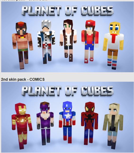 Planet of Cubes: No Limits, An In-Game Travel Blog: Planet of Cubes: 2 ...