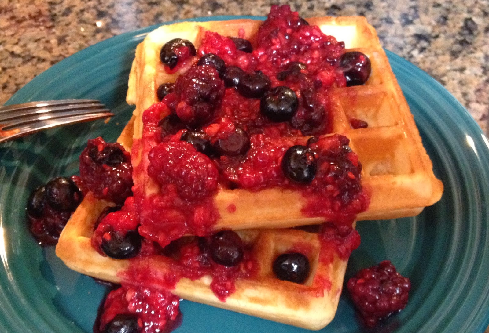 The Bauer Gathering Table: Berry Compote