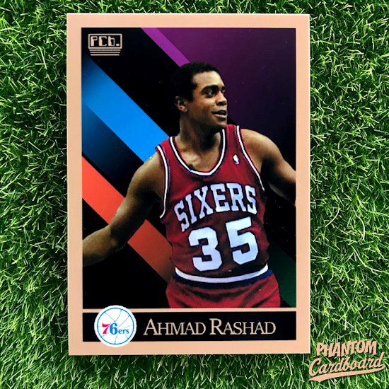 Phantom Cardboard: Ahmad Rashad