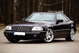 BENZTUNING: 1998 Mercedes-Benz R129 SL600 BRABUS