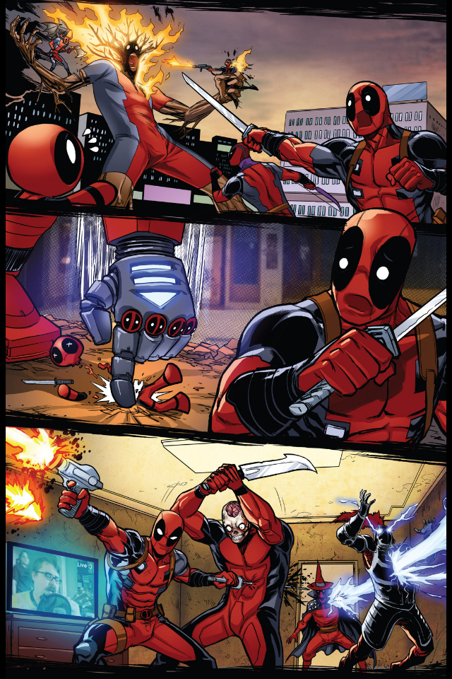 Donlinedude: Deadpool Kills Deadpool #4 Review!