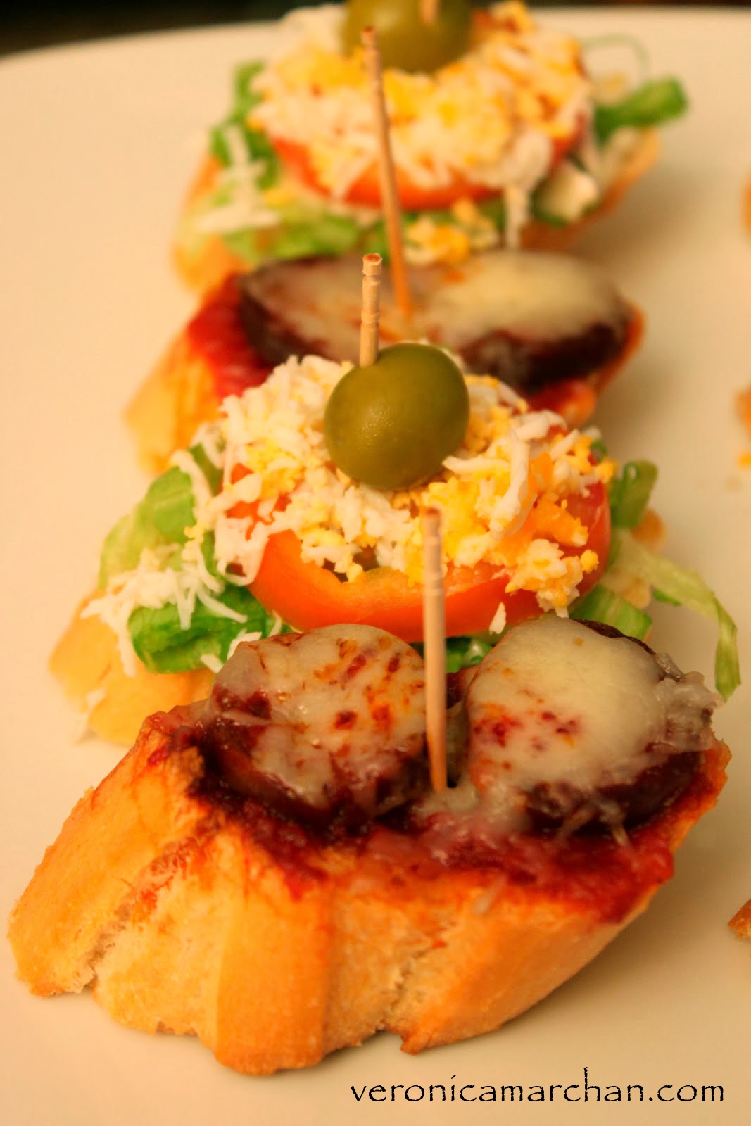 Trasteando en la cocina: Montaditos I