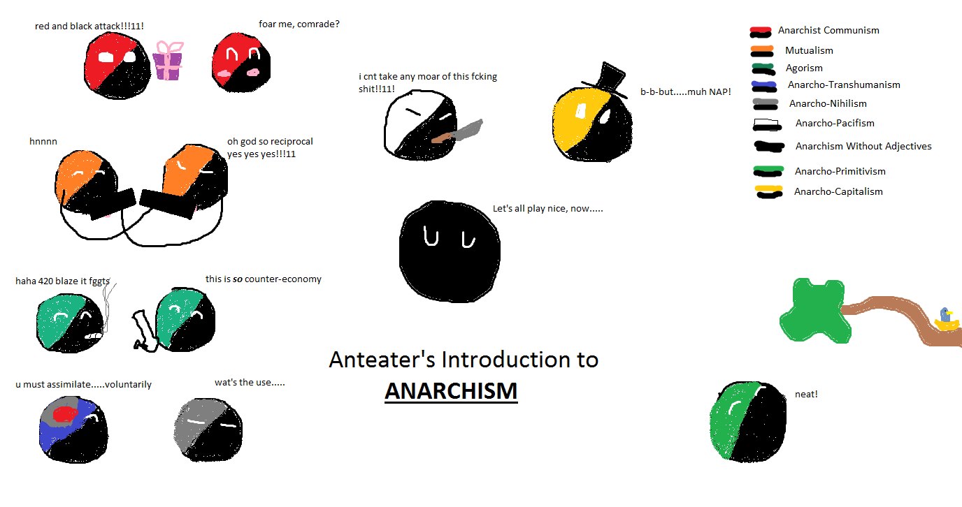 Vox clamantis in deserto: Political compass. I vari tipi di Anarchia e ...