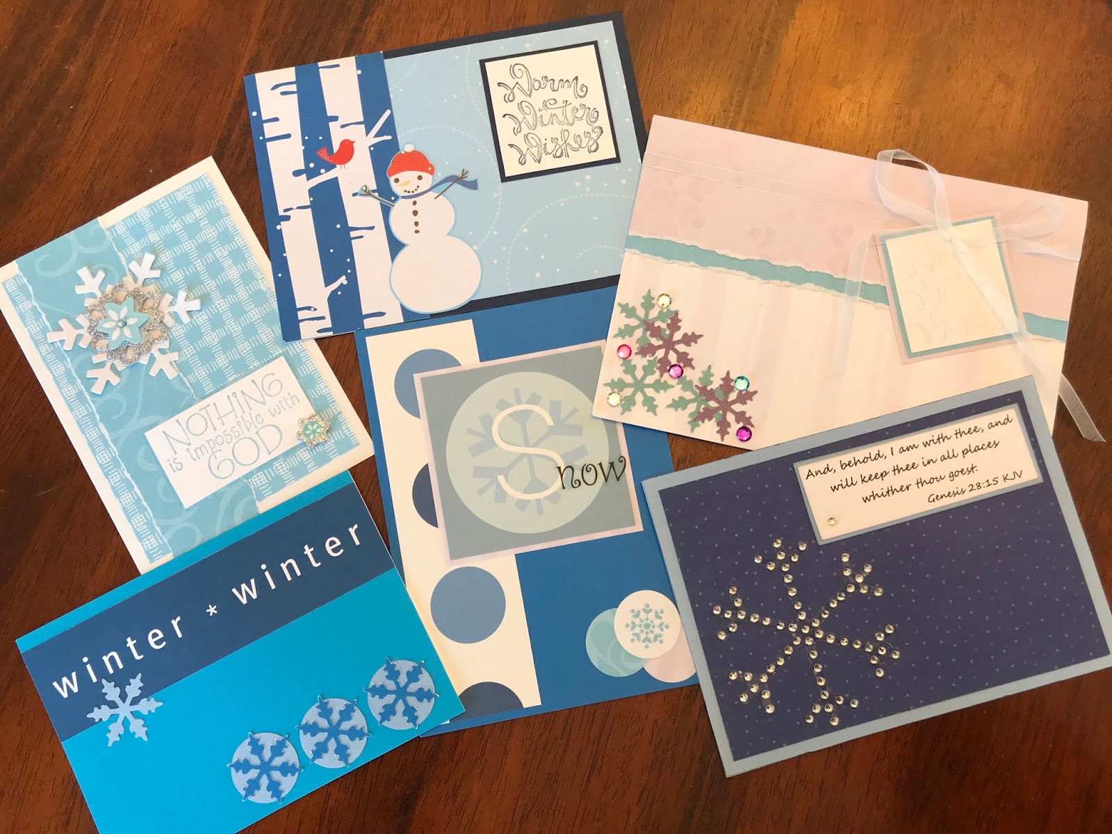 How To Design A Great Winter Card
