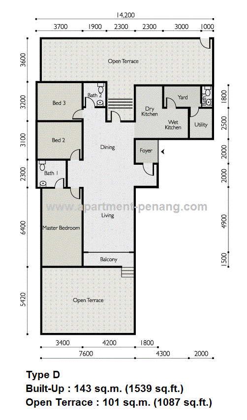 The Light Linear Penang Property | Penang.MalaysiaCondo.com