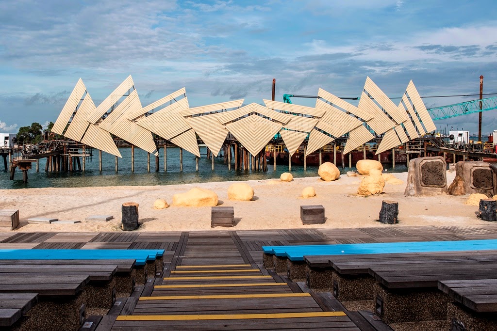 Sentosa Rides On "Wings Of Time" In Preparation For An All New ...