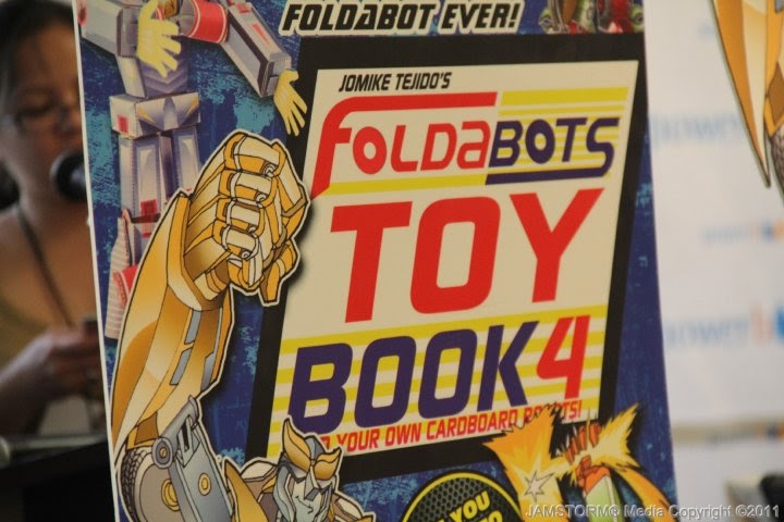 GeekMatic!: JoMike Tejido's Foldabots More Than Just Transformers in ...