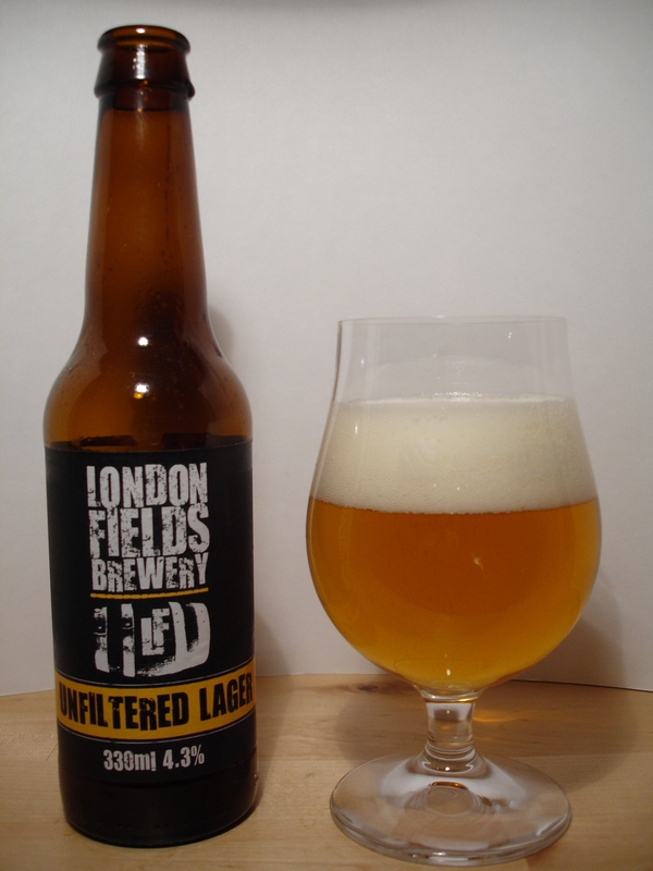 The Ormskirk Baron: London Fields Unfiltered Lager