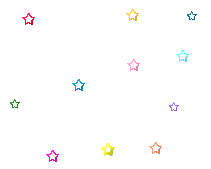 Transparent Stars Gif