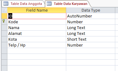 MEMBUAT DATABASE KOPERASI SIMPAN PINJAM SEDERHANA - Lutfi_Najmi_STMIK ...
