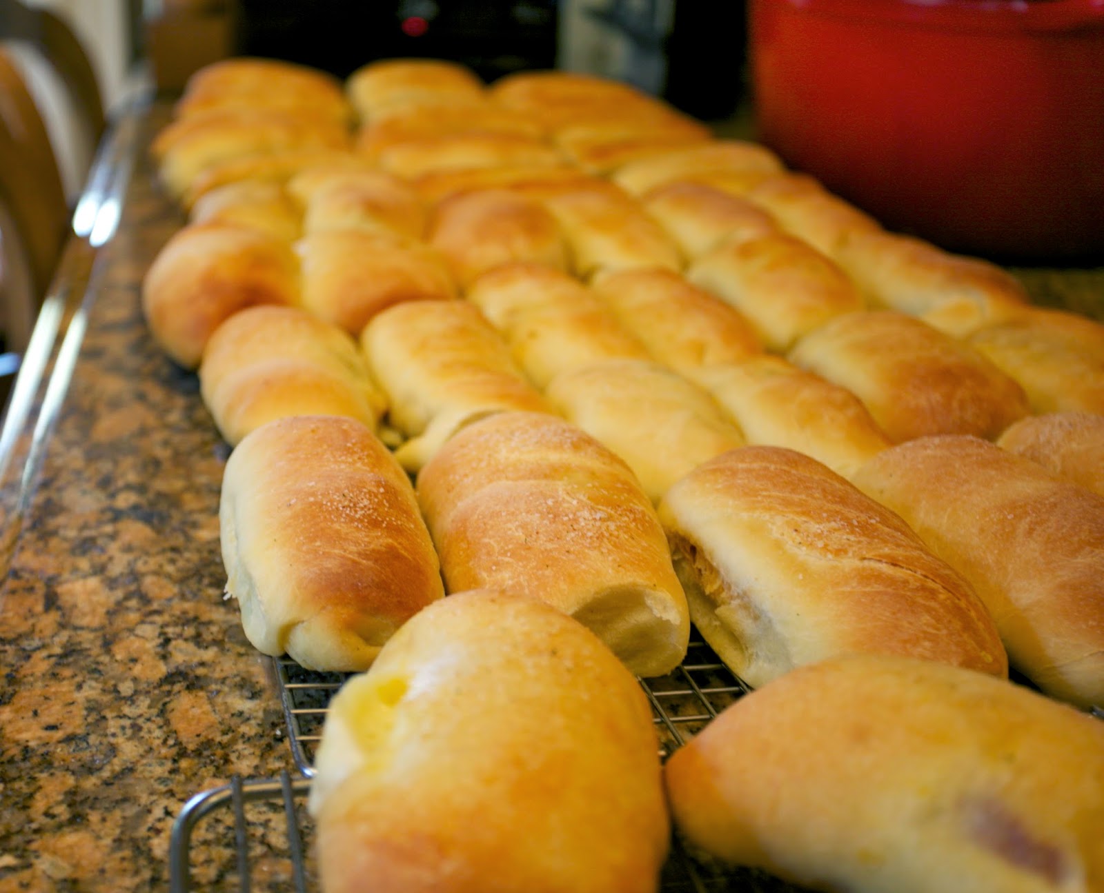 Famous West Virginia Pepperoni Rolls