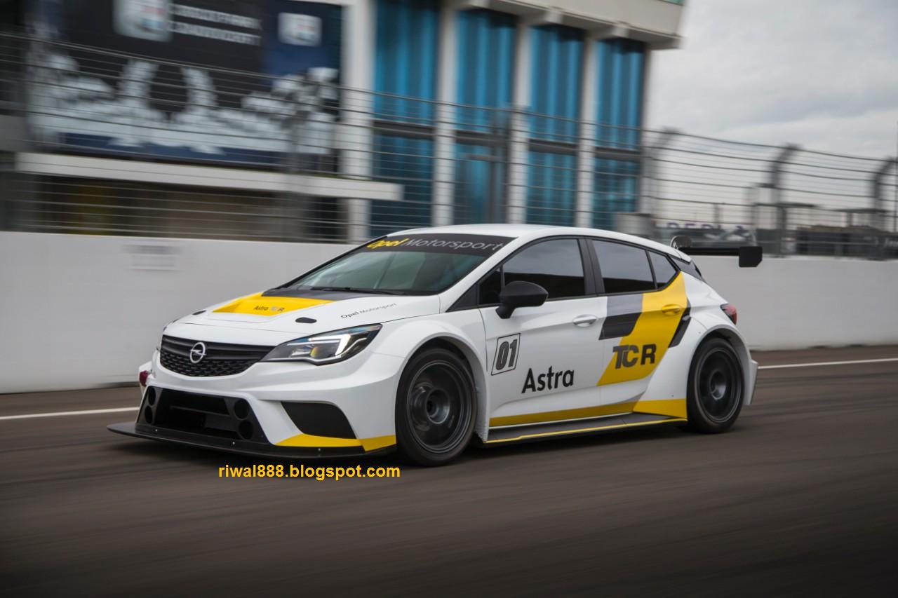 Riwal888 - Blog: !NEW! Opel Astra TCR Celebrates Race Debut in Bahrain
